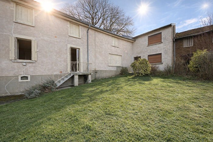 Maison à vendre - Bouxières-aux-Dames - 6 pièces - 3 chambres