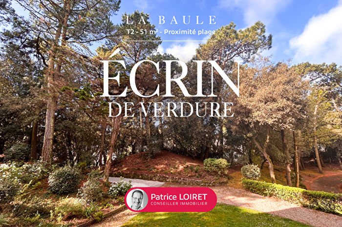 Appartement à vendre - La Baule-Escoublac - 2 pièces - 1 chambre