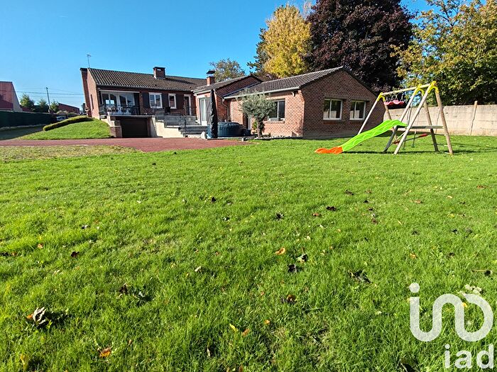 Maison à vendre - Ann ullin, Annoeullin - 7 pièces - 5 chambres