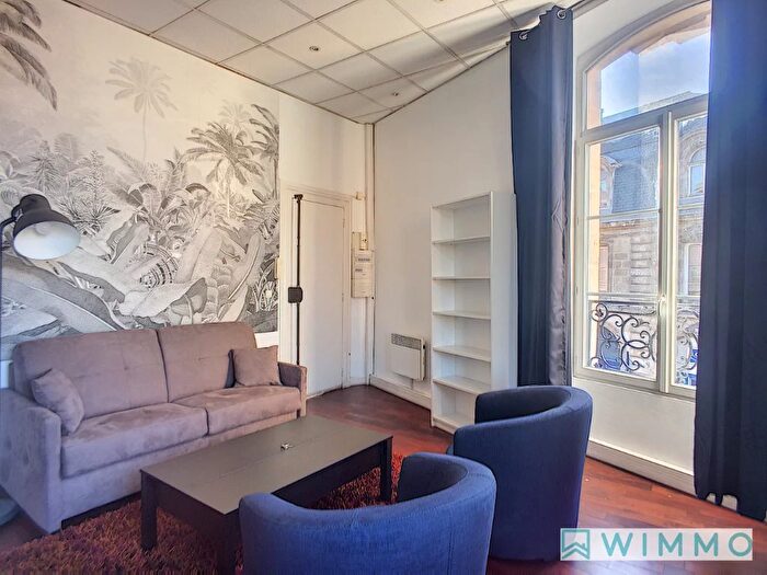 Appartement à louer - Bordeaux, Sainte-Clotilde - 1 pièce