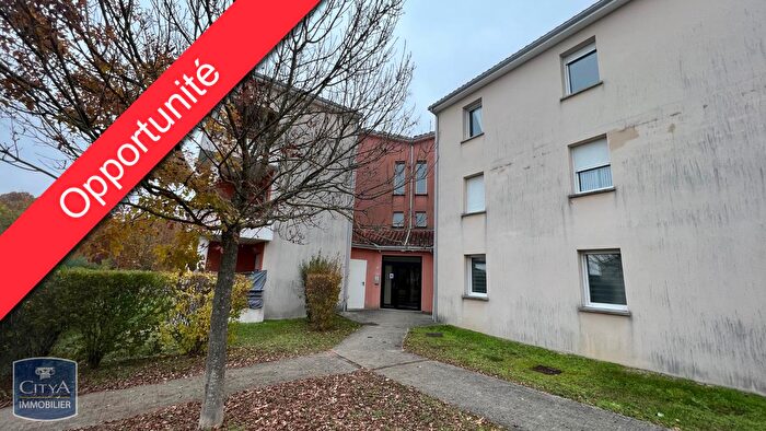 Gond-Pontouvre : Appartement 2 pièces à vendre