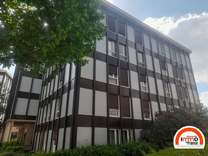 Appartement à vendre - Rouen, Saint-Marc, Croix de Pierre, Saint-Nicaise - 4 pièces - 2 chambres