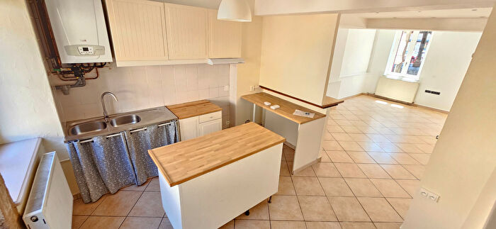 Maison 4 pièces à louer à Châtillon-sur-Chalaronne