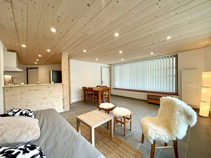 Le Grand-Bornand : Appartement 4 pièces à vendre
