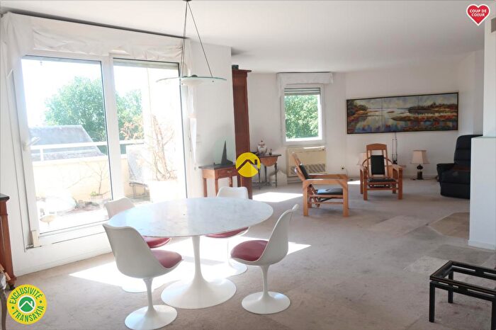 Appartement à vendre - Bourges - 6 pièces - 4 chambres