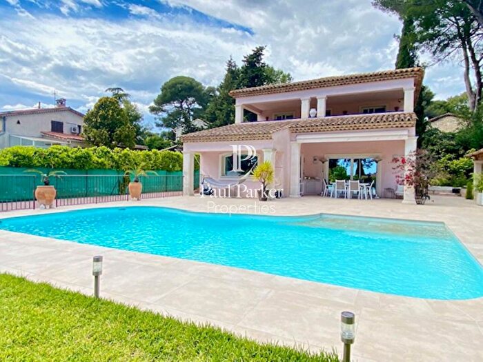 Maison à vendre - Le Cannet, Rocheville, Colombier, Campelières - 5 pièces - 4 chambres