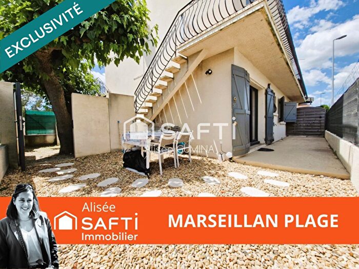 Appartement à vendre - Marseillan, Marseillan Plage, Robinson, Paradou - 2 pièces - 1 chambre