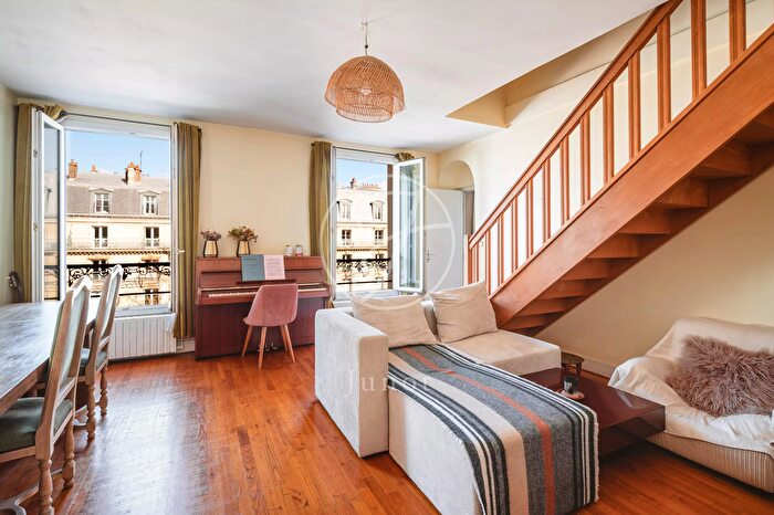 Appartement à vendre - Paris e , Courcelles, Wagram - 4 pièces - 3 chambres