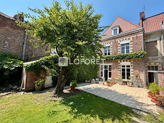 Maison à vendre - Douai, Centre-ville - 7 pièces - 5 chambres