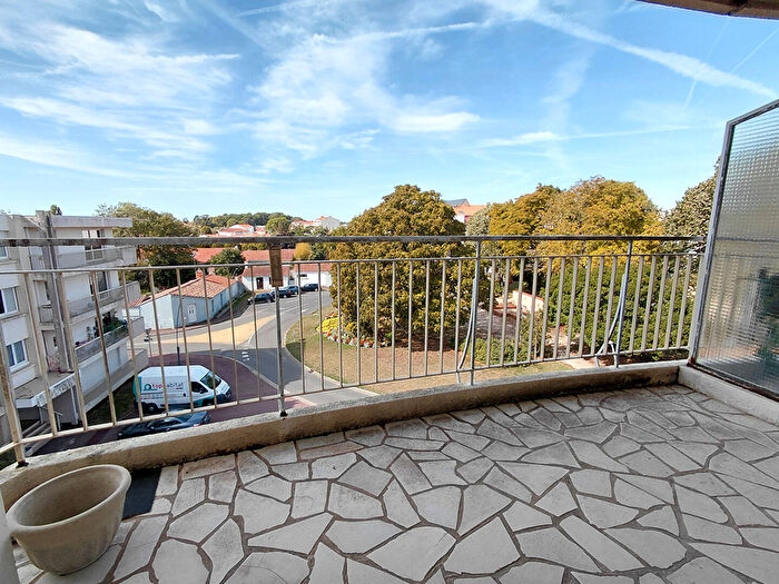 Challans, Centre-ville : Appartement 2 pièces à vendre
