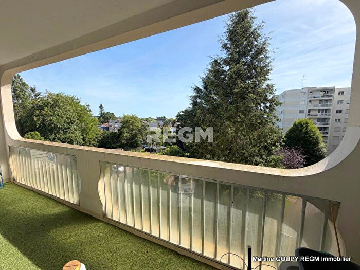 Appartement 4 pièces à vendre - Orléans, Faubourg Saint-Jean