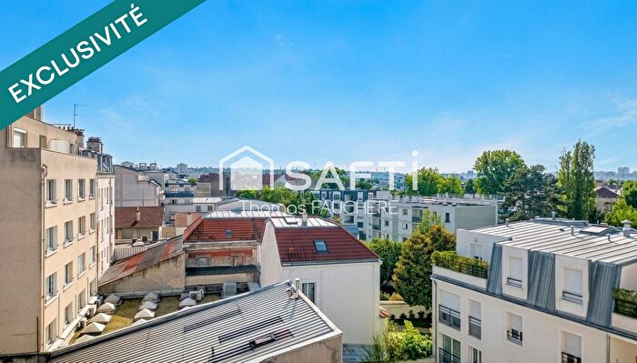 Appartement 3 pièces à vendre à Le Raincy, Gare