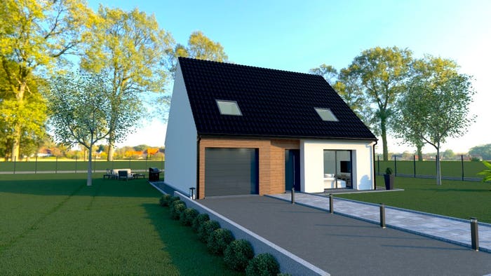 Maison 5 pièces à Habarcq, à vendre
