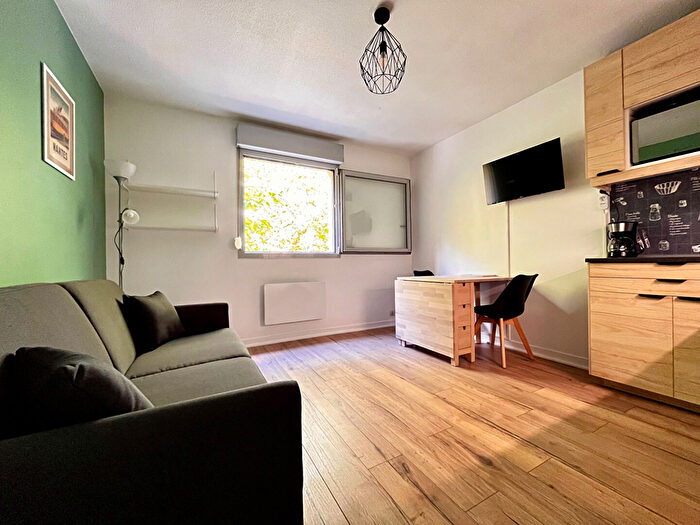 Appartement à louer - Nantes, Ile de Nantes - 1 pièce