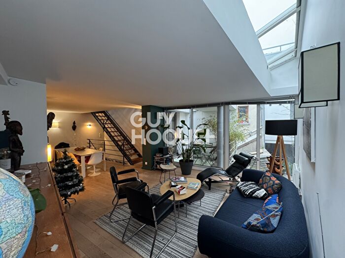 Maison à vendre - Châtillon, Centre-ville, Sarments - 5 pièces - 4 chambres