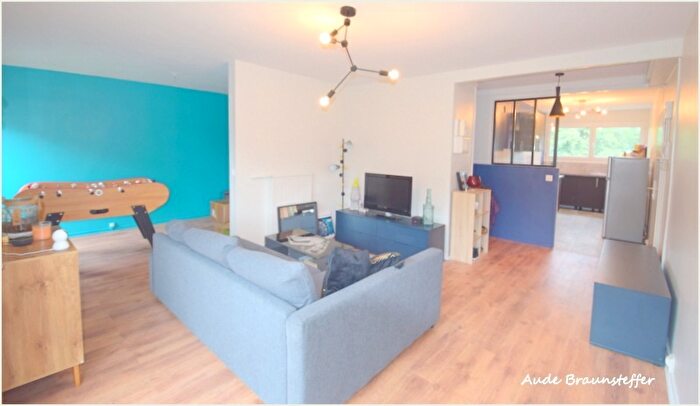 Appartement à vendre - Achères, Centre-ville, Cité de la Barricade - 5 pièces - 3 chambres