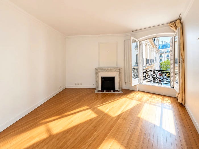 Appartement 2 pièces à vendre - Paris 17ème, Courcelles, Wagram