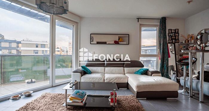 Appartement à vendre - Strasbourg, Neudorf, Saint-Urbain, Landsberg - 2 pièces - 1 chambre