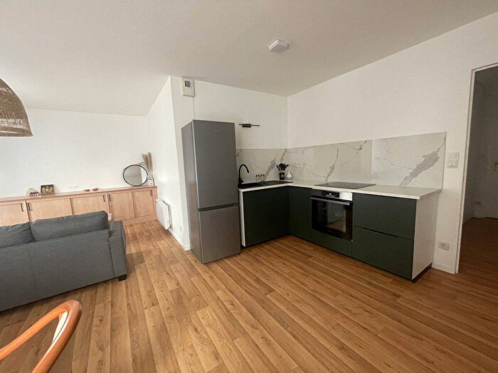 Appartement à louer - Caluire-et-Cuire - 2 pièces - 1 chambre