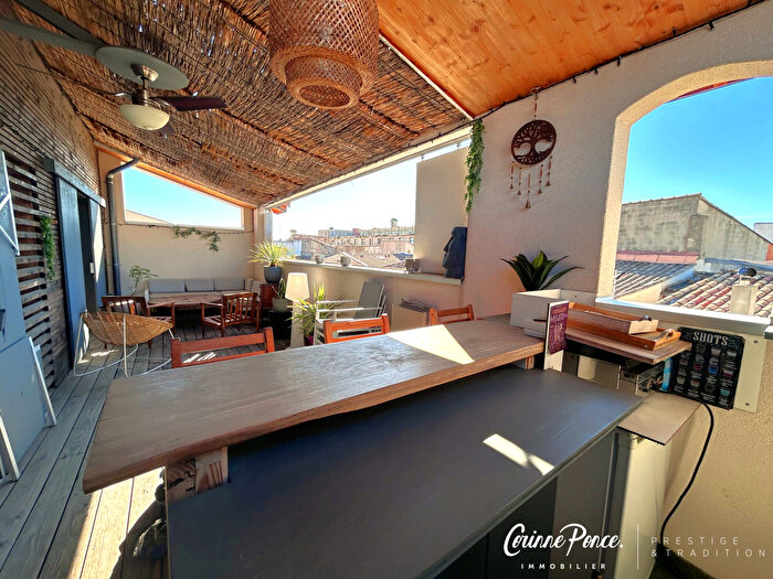 Maison à vendre - Nîmes - 4 pièces - 3 chambres