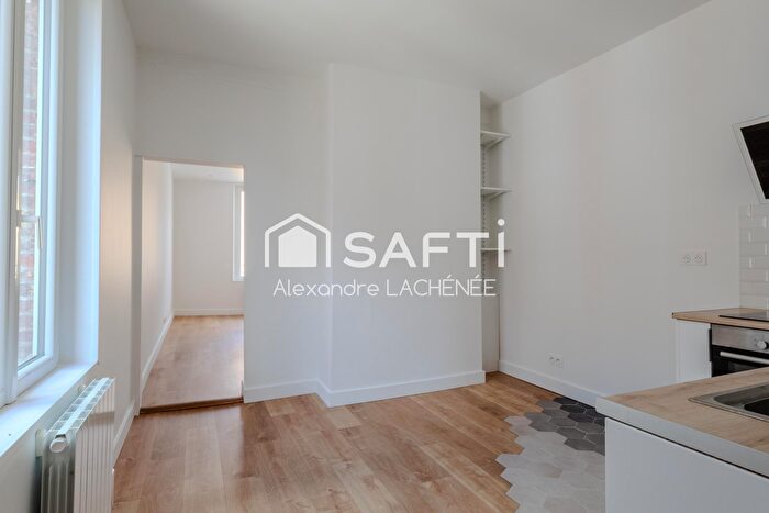 Appartement 2 pièces à vendre à Méru, Centre-ville