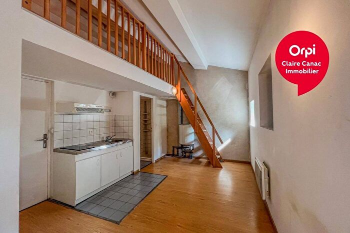 Lameilhe Est-Le Siala, Castres : Appartement 1 pièce à louer