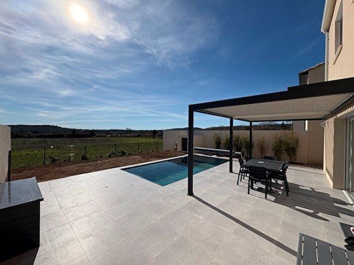 Maison à vendre - Saint-Bauzille-de-Montmel - 5 pièces - 3 chambres