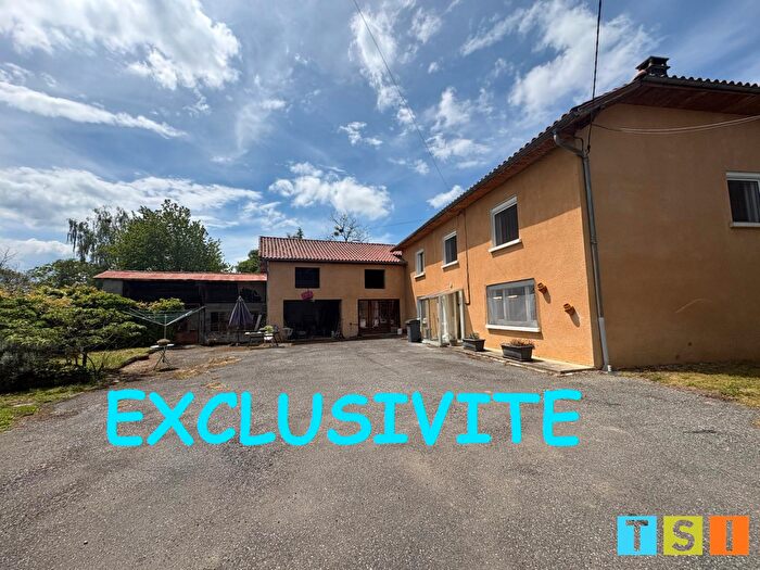 Villeneuve-Lécussan - Maison 5 pièces à vendre
