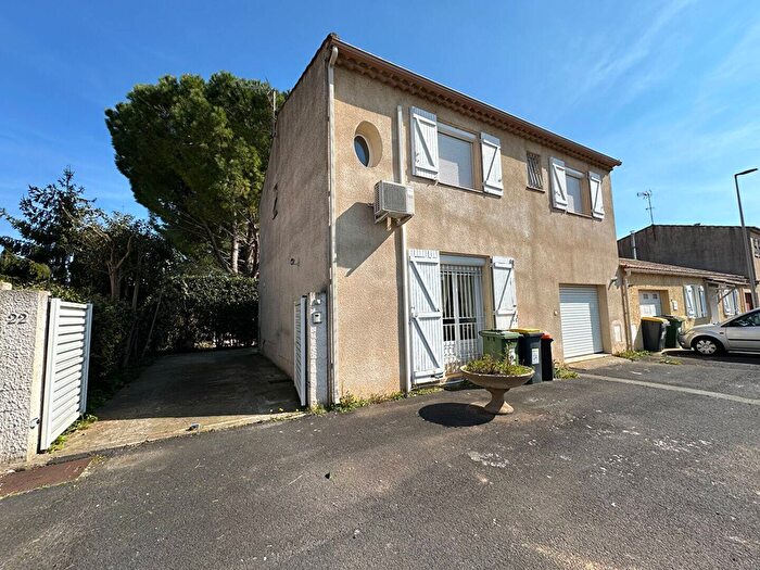 Maison à louer - Croix de Poumeyrac, Béziers - 5 pièces - 4 chambres