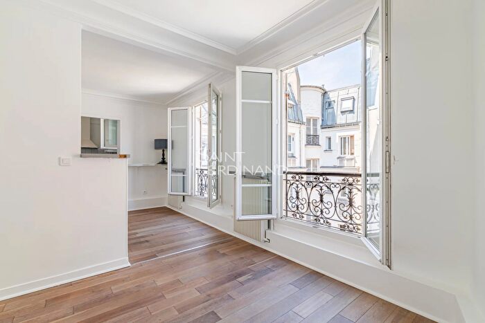 Appartement 2 pièces à Paris 16ème, Porte de Saint-Cloud, Auteuil-Sud, à vendre