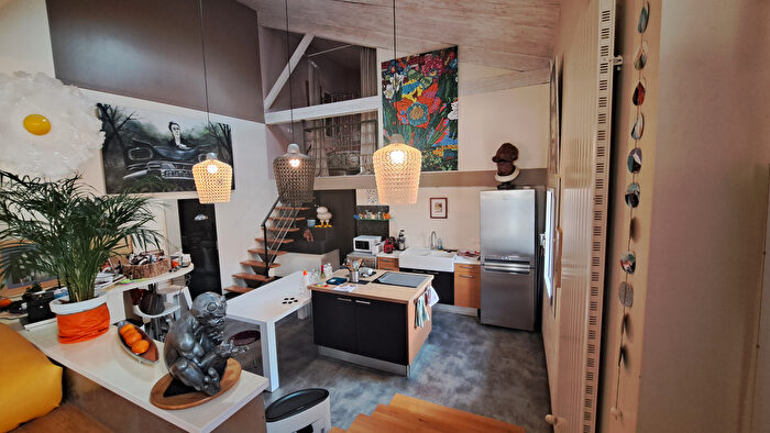 Maison à vendre - Bourg-de-Péage - 6 pièces - 5 chambres
