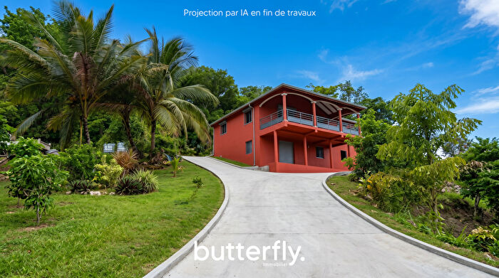 Morne-à-lEau : Maison 4 pièces à louer
