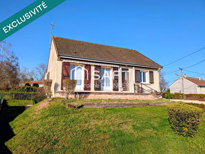 Maison à vendre - Palinges - 4 pièces - 3 chambres