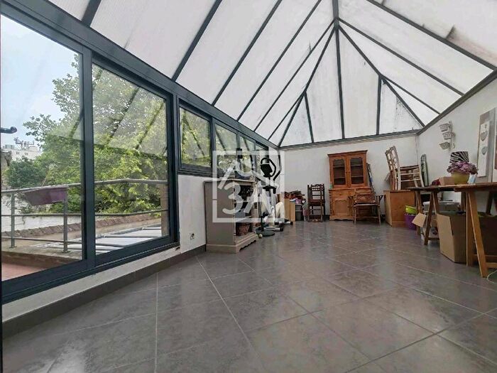 Appartement à vendre - Béthune - 6 pièces - 2 chambres