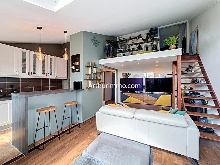 Créteil, Bleuets, Bordières, Pinsons - Appartement 3 pièces à vendre