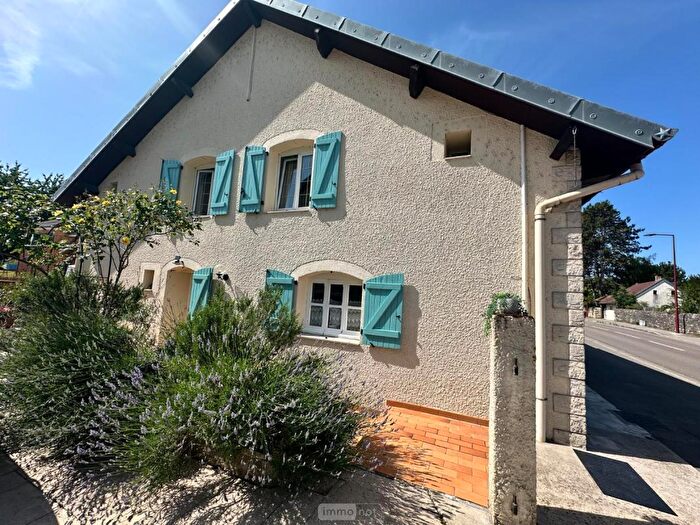 Maison 7 pièces à Foucherans, à vendre