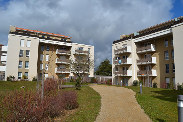 Appartement à louer - La Roche-sur-Yon, Pentagone, Pont-Morineau - 2 pièces - 1 chambre