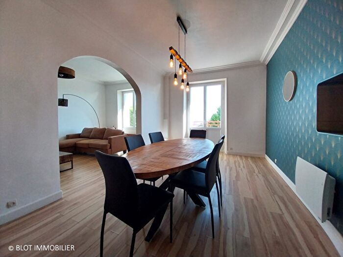 Brest, Petit-Paris : Appartement 4 pièces à louer