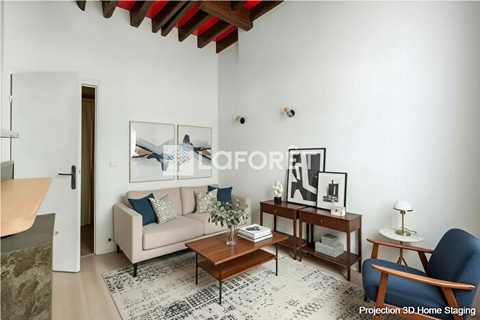 Appartement à vendre - Paris e , Batignolles, Cardinet - 1 pièce