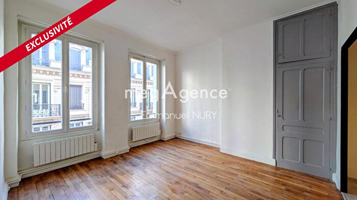 Appartement à vendre - Lyon e , Les Brotteaux - 3 pièces - 2 chambres