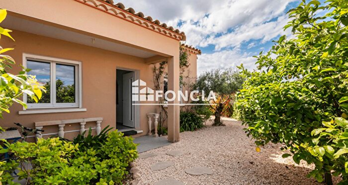 Roujan - Maison 4 pièces à vendre