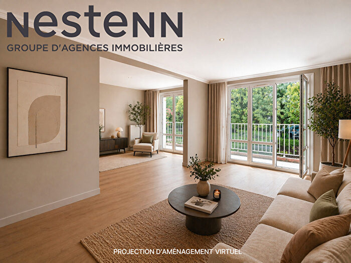 Appartement 4 pièces à Caluire-et-Cuire, Vassieux, Crépieux, à vendre
