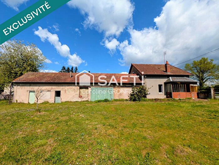 Palinges : Maison 4 pièces à vendre