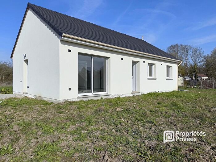 La Guéroulde - Maison 4 pièces à vendre