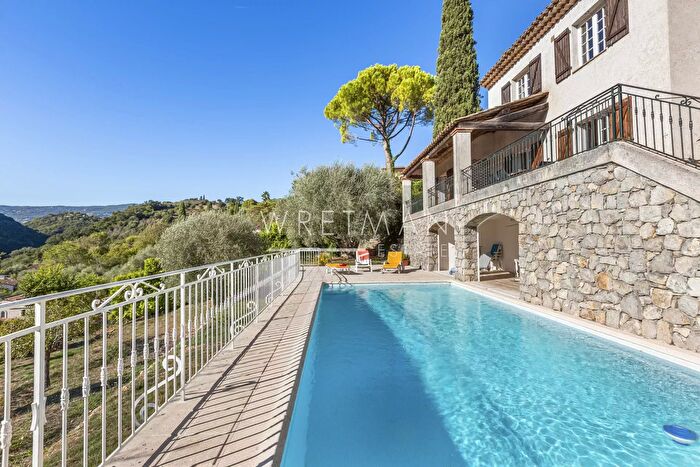 Maison à vendre - Auribeau-sur-Siagne - 6 pièces - 4 chambres