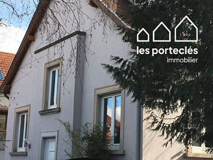 Contades Centre, Strasbourg : Maison 6 pièces à louer