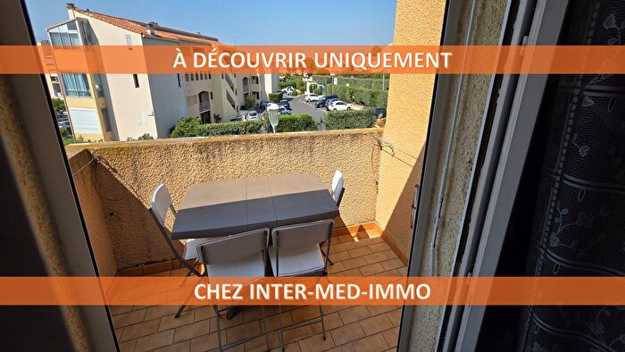 Appartement à vendre - Agde, Le Cap dAgde - 2 pièces - 1 chambre