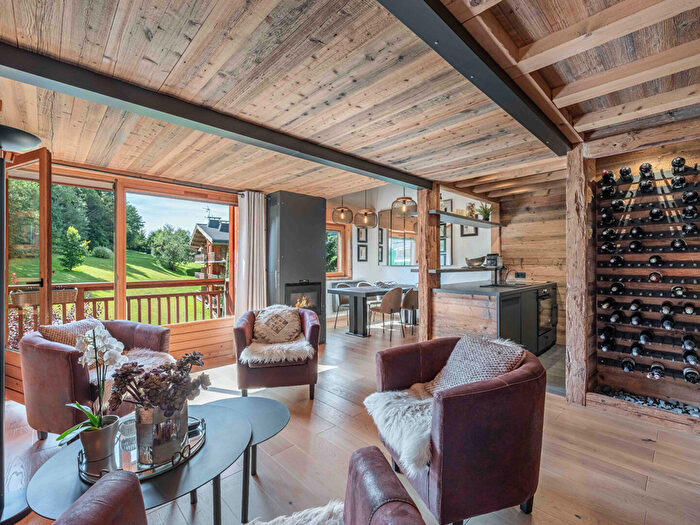 Appartement à vendre - Megève, Rochebrune - 4 pièces - 3 chambres