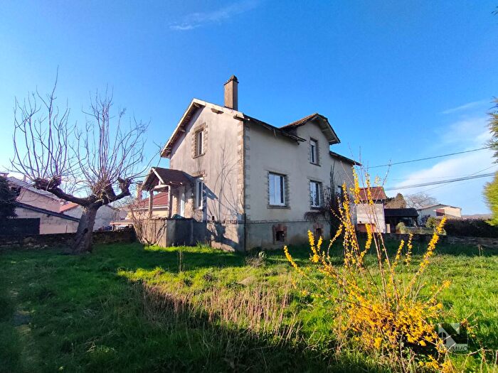 Maison à vendre - Pageas - 3 pièces - 2 chambres