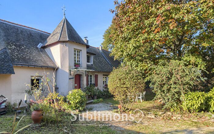 Maison à vendre - Arradon - 9 pièces - 6 chambres